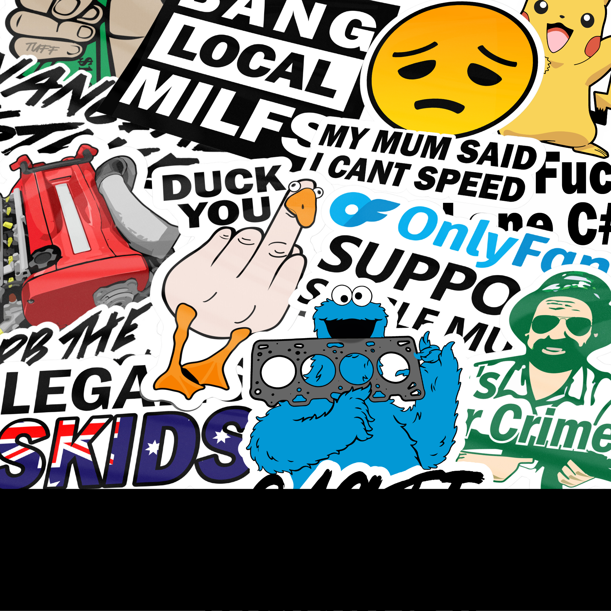 STICKERS – Tuff Collective