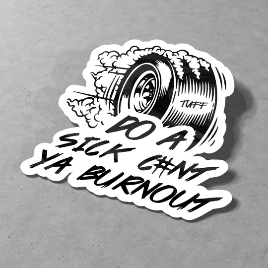 STICKERS – Tuff Collective