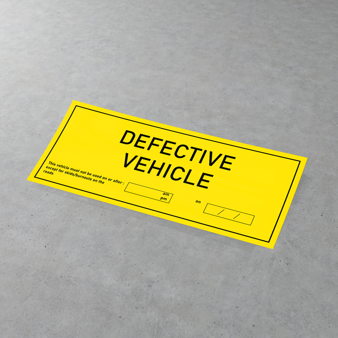 Fake Defect Eastern States – Tuff Collective