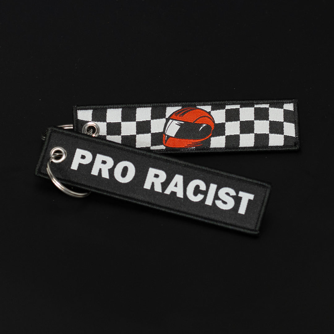 PRO RACIST Jet Tag – Tuff Collective