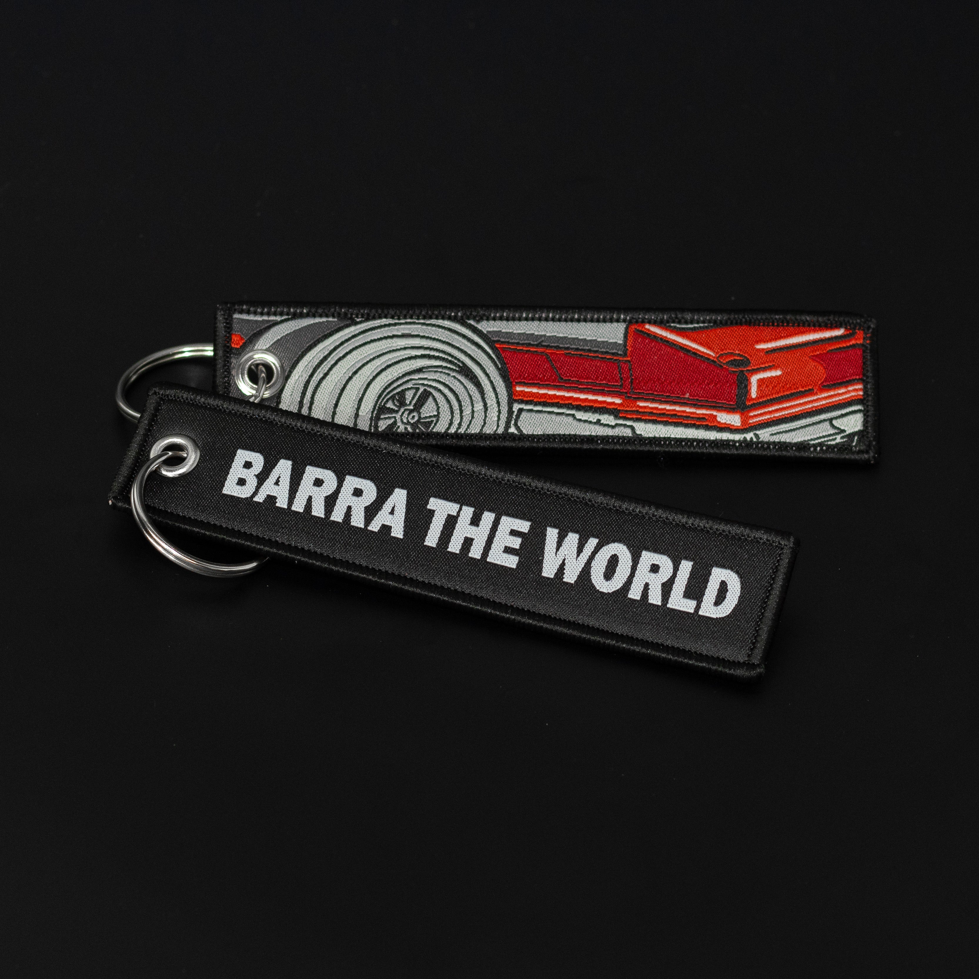 Barra The World Jet Tag – Tuff Collective