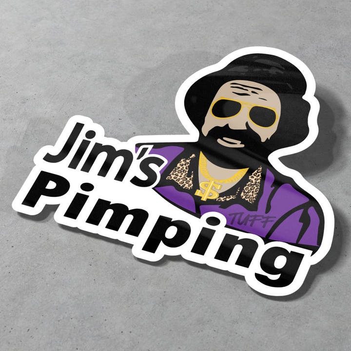 JIM'S PIMPING – Tuff Collective