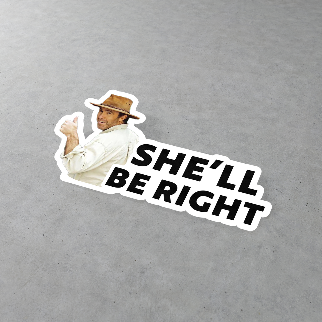 She'll Be Right – Tuff Collective
