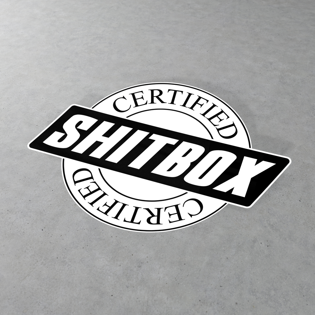 Certified Shitbox – Tuff Collective