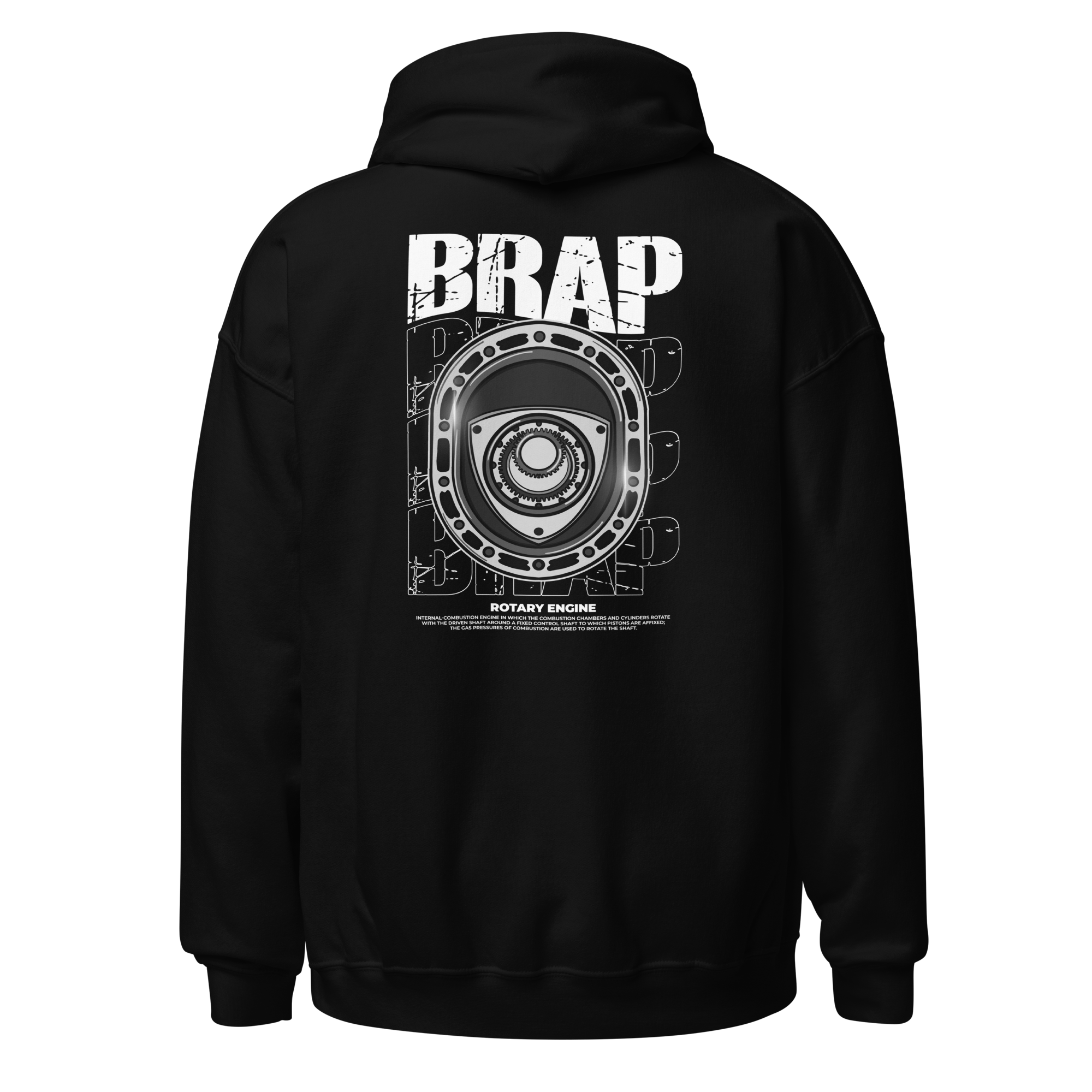 BRAP BRAP BRAP GRAPHIC HOODIE – Tuff Collective