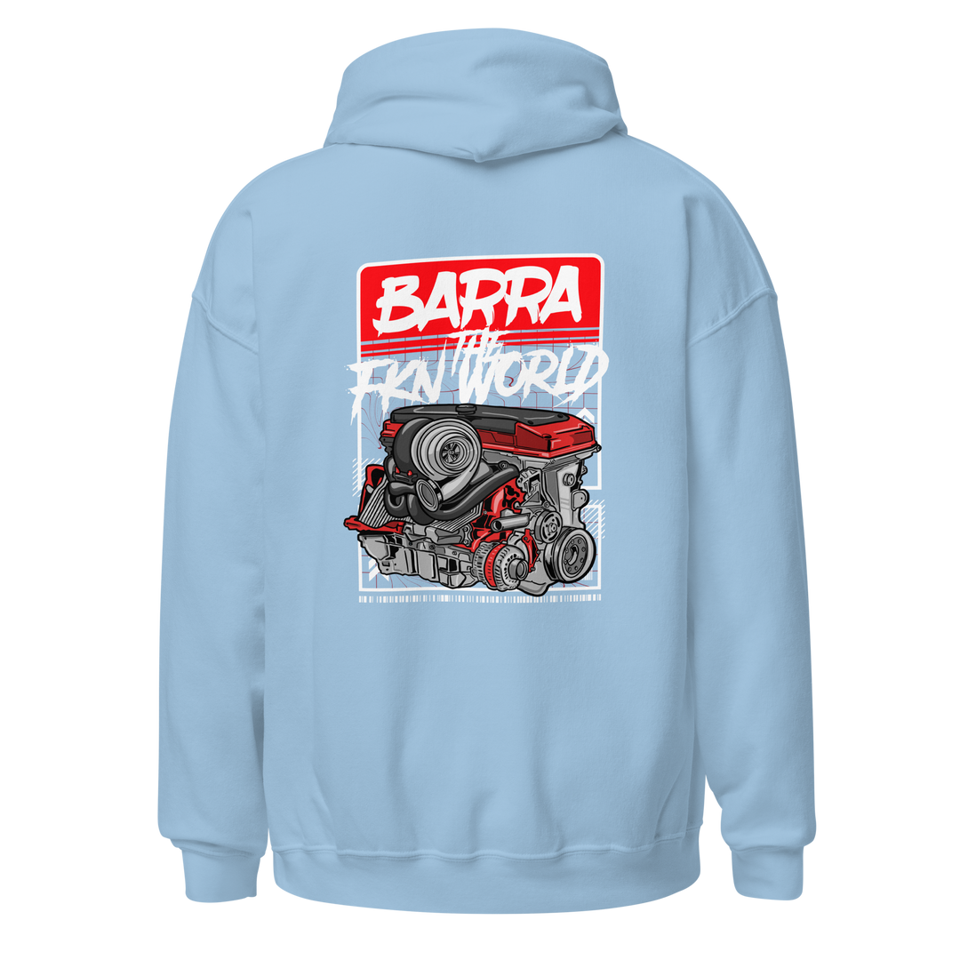 BARRA THE WORLD HOODIE – Tuff Collective