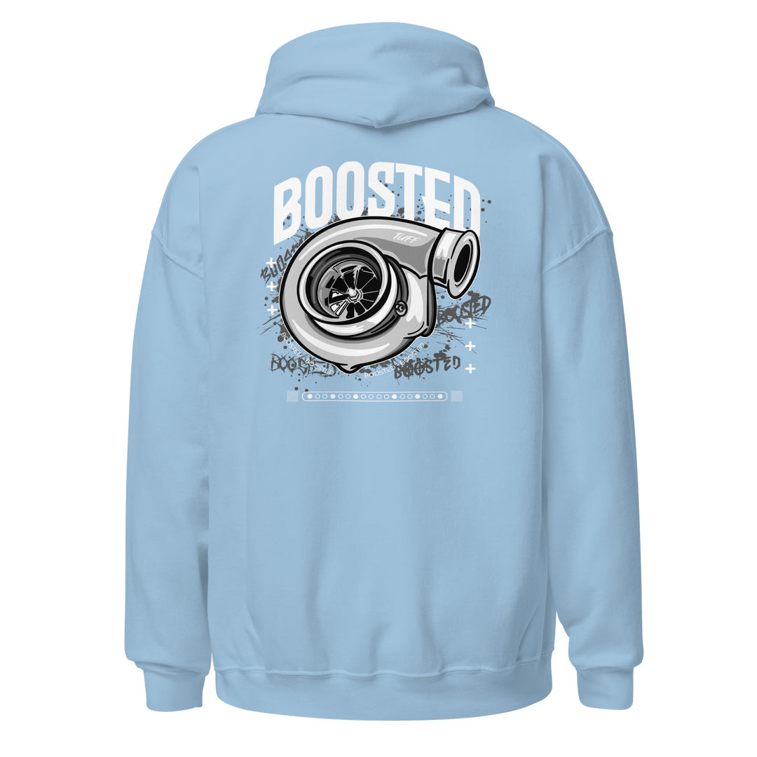 BOOSTED GRAPHIC HOODIE – Tuff Collective