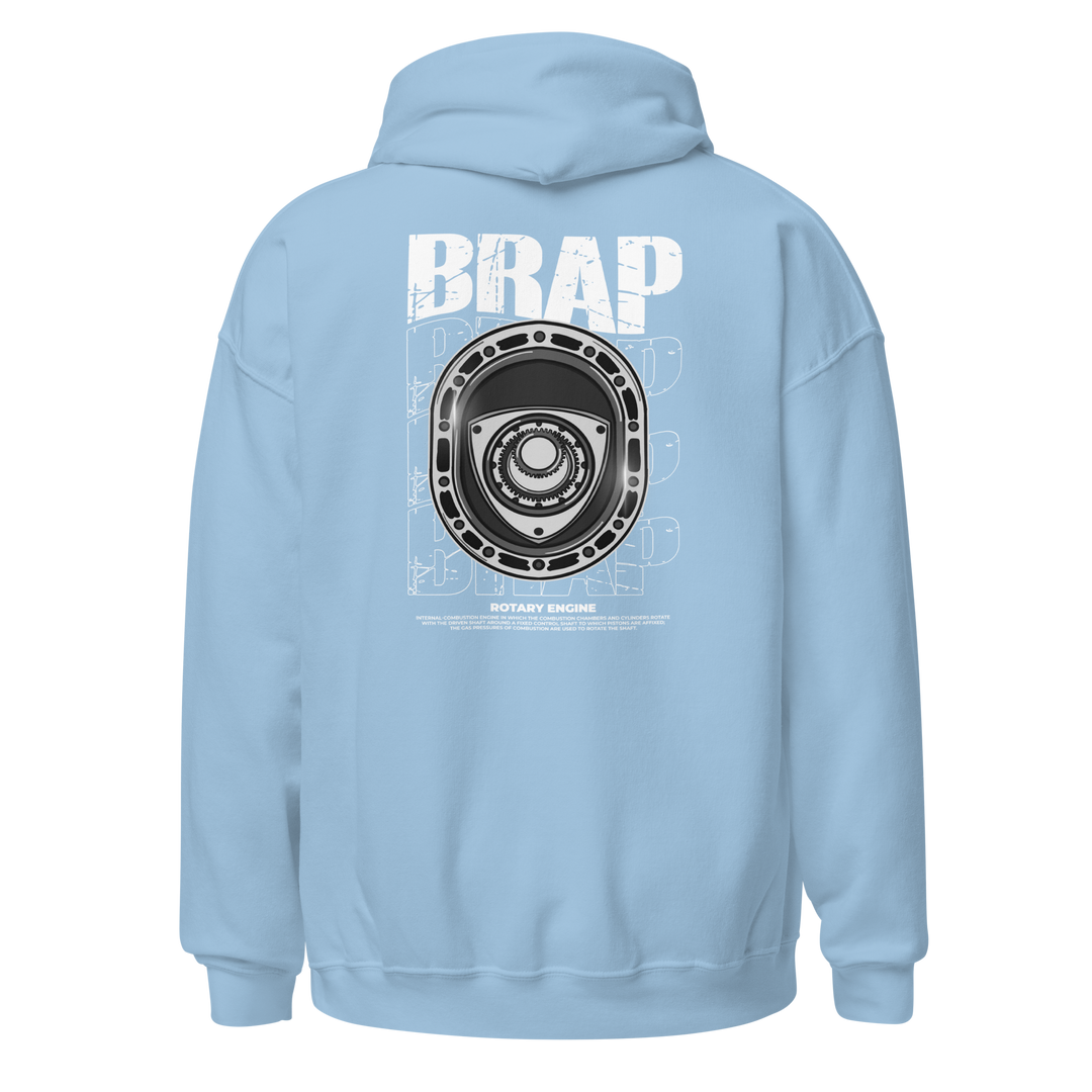 BRAP BRAP BRAP GRAPHIC HOODIE – Tuff Collective