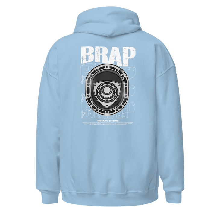 BRAP BRAP BRAP GRAPHIC HOODIE – Tuff Collective