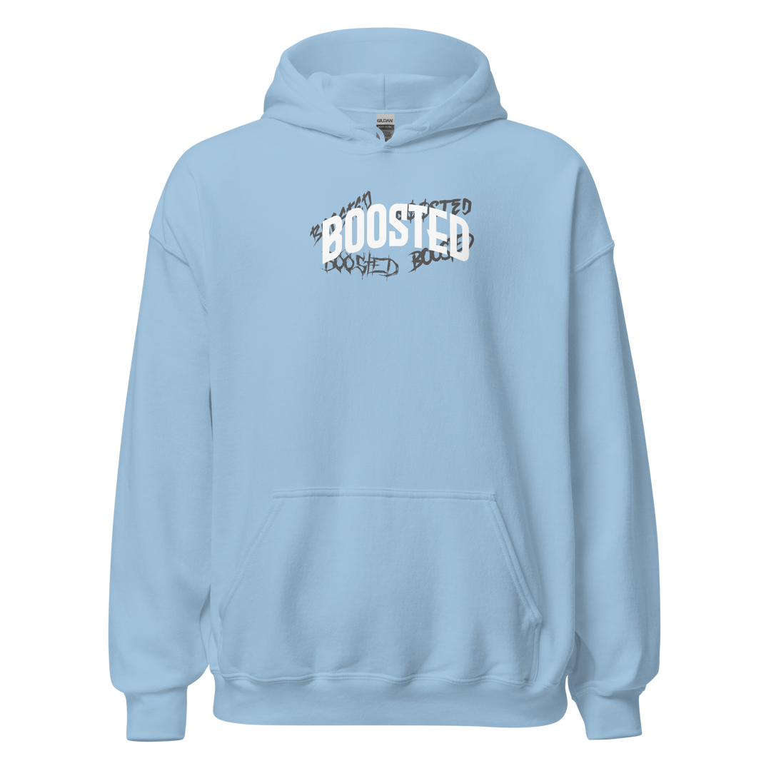 BOOSTED GRAPHIC HOODIE – Tuff Collective